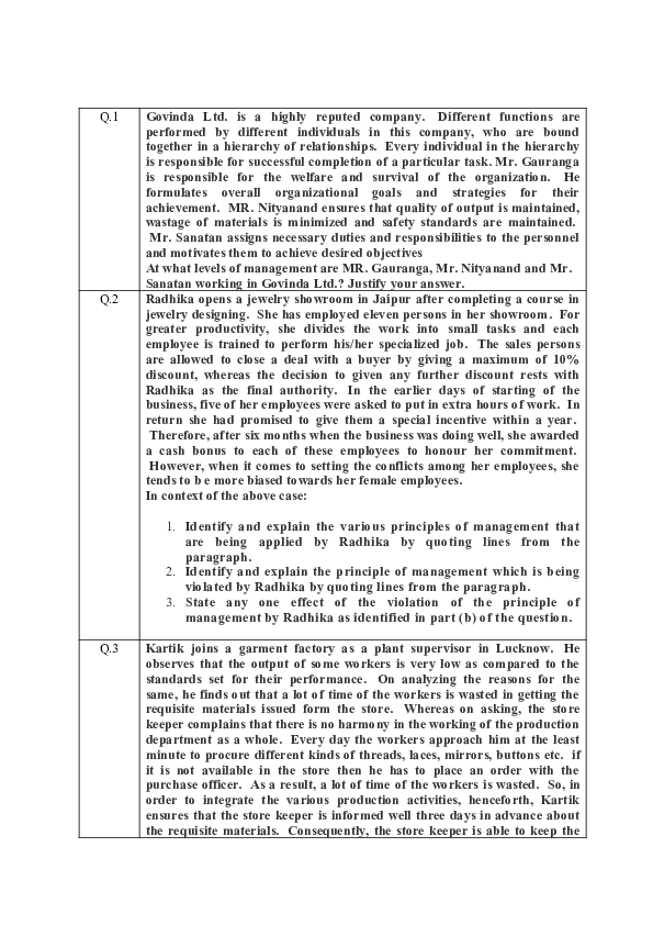 (DOC) Case study evaluation 1,2,