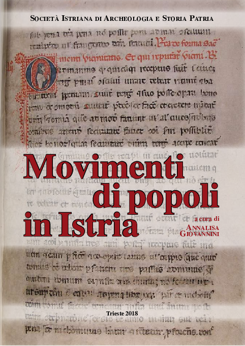 (PDF) Movimenti di popoli in Istria, a cura di Annalisa Giovannini ...