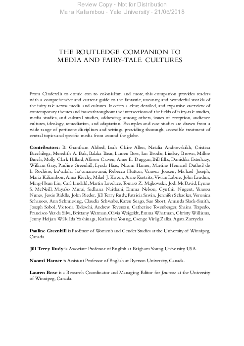 (PDF) Chapbooks