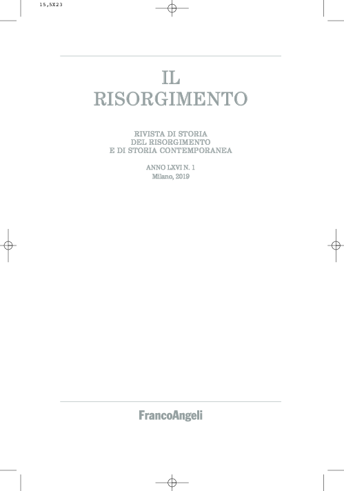 (PDF) IL RISORGIMENTO RIVISTA DI STORIA DEL RISORGIMENTO E DI STORIA CONTEMPORANEA