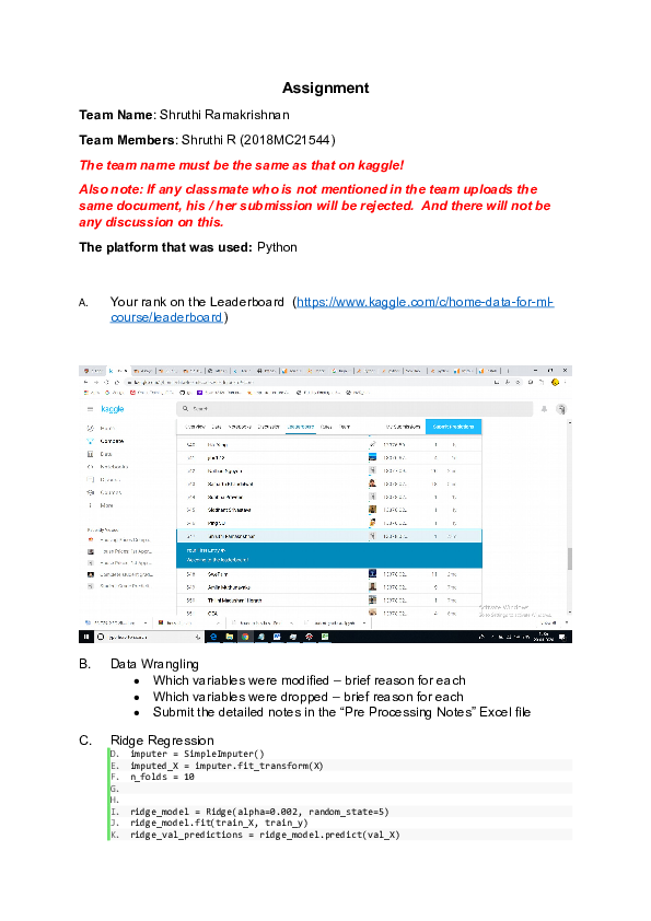 (DOC) A2. Submission Template