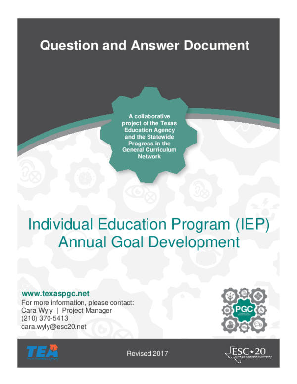 (PDF) Question and Answer Document