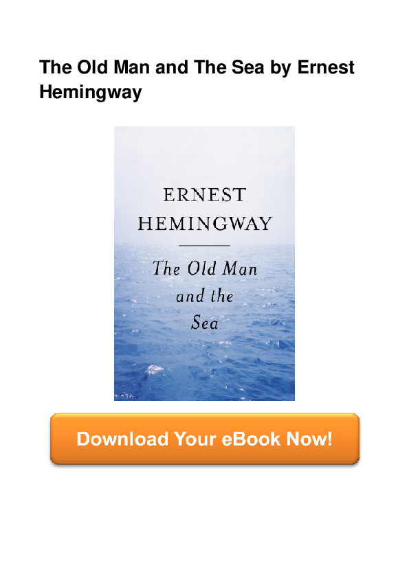 (PDF) The Old Man and The Sea by Ernest Hemingway