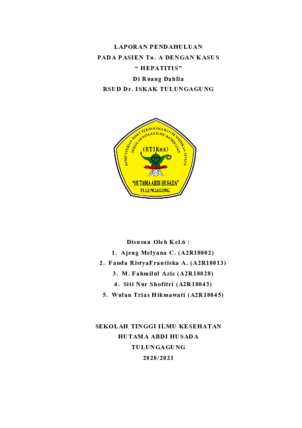 (DOC) LP Hepatitis