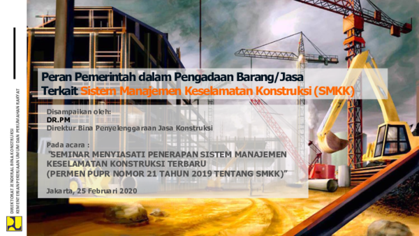(PDF) Peran Pemerintah dalam Pengadaan Barang/Jasa Terkait Sistem ...