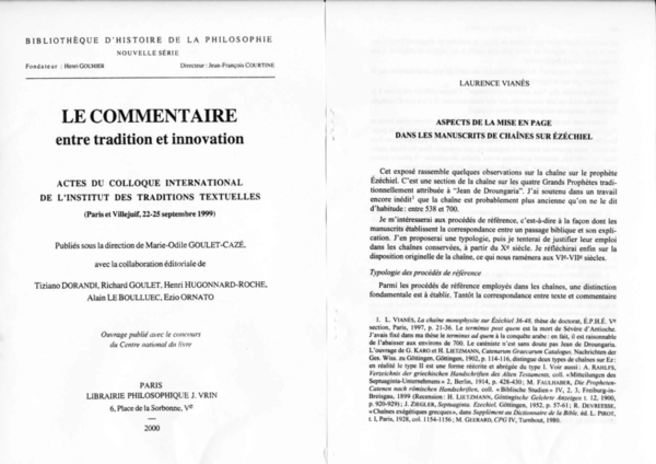 Institut des Traditions Textuelles (FR 33)