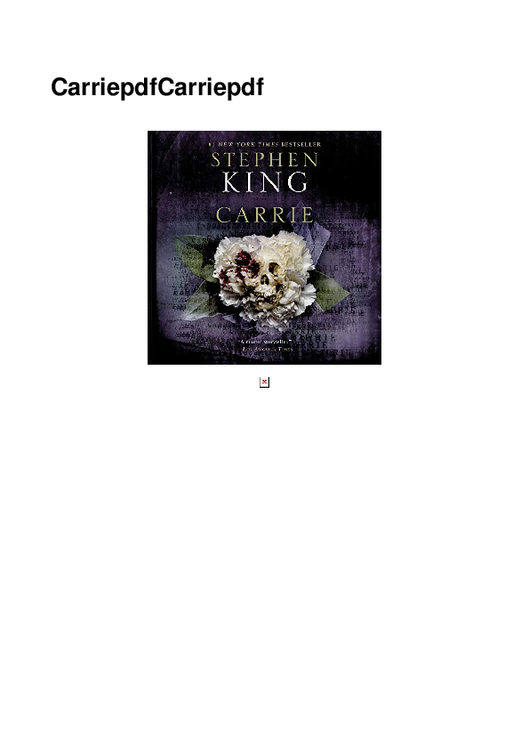 (PDF) Carrie