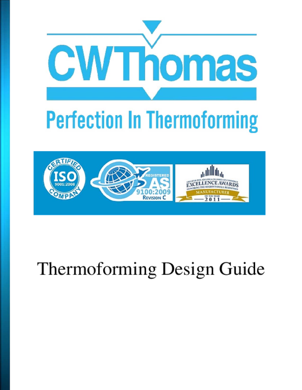 (PDF) Thermoforming Design Guide