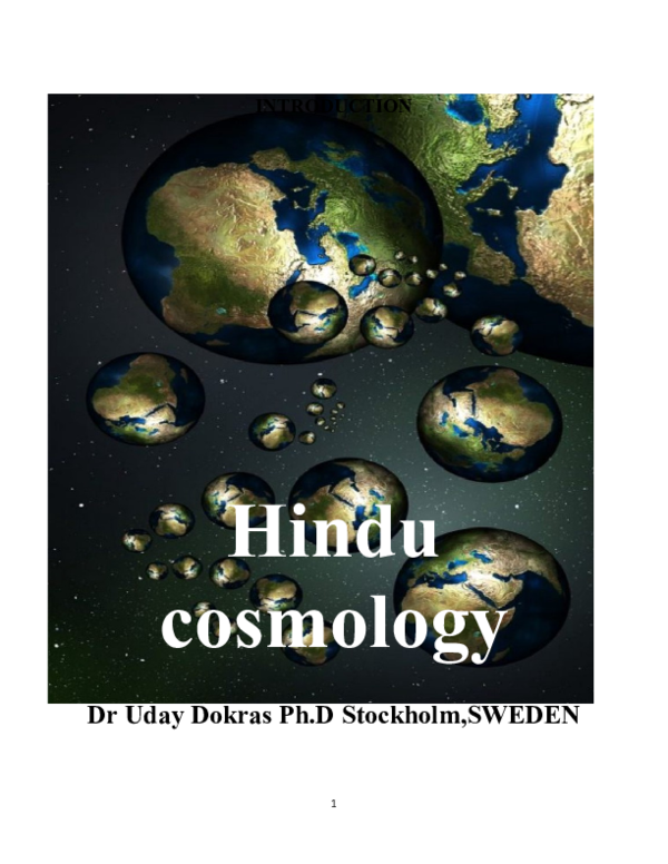 (DOC) Hindu cosmology