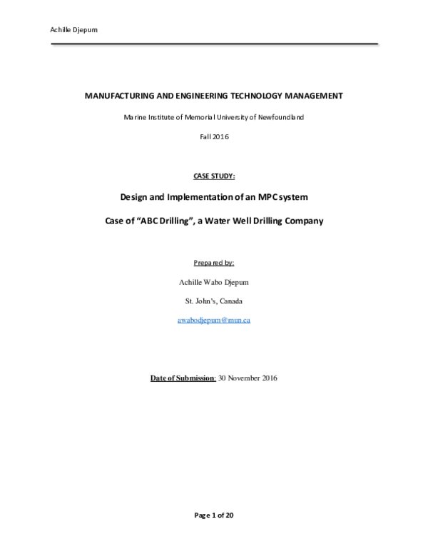 PDF Design And Implementation Of A Manufacturing Planning And Control System Case Of ABC pdf-design-and-implementation-of-a-manufacturing-planning-and-control-system-case-of-abc