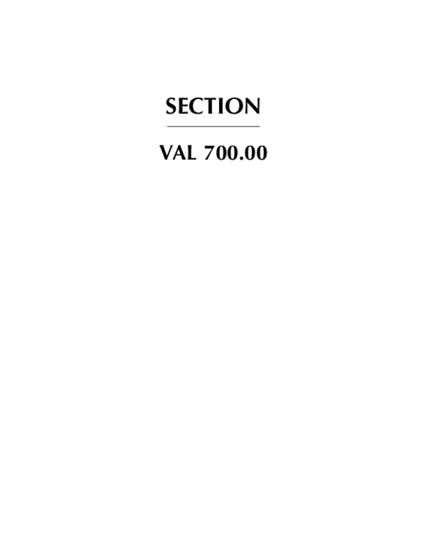 (PDF) SECTION VAL 700.00. Validation Standard Operating Procedures.
