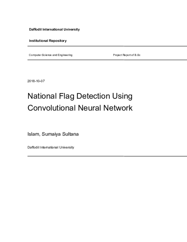 (DOC) National Flag Detection Using Convolutional Neural Network
