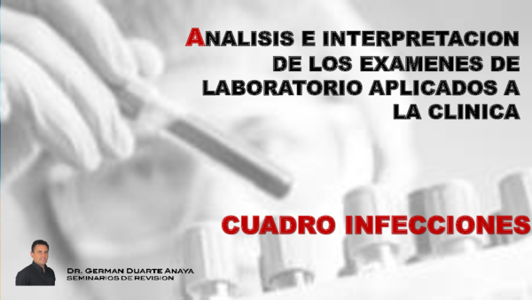 (PDF) ANALISIS E INTERPRETACION DE LOS EXAMENES DE LABORATORIO APLICADOS A LA CLINICA CUADRO ...