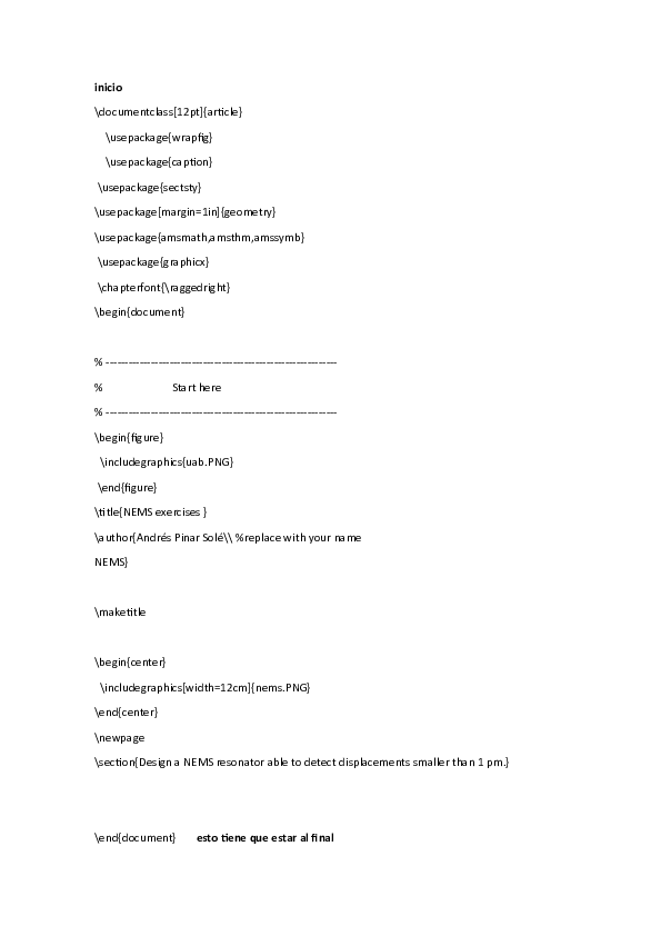 (DOC) Comandos Latex | Andrés Pinar - Academia.edu