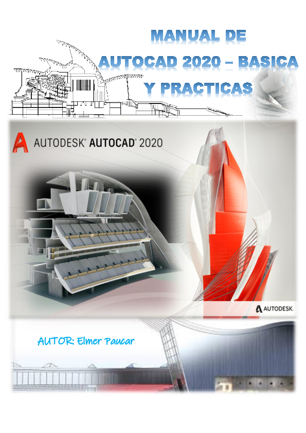 (PDF) PRACTICAS EN AUTOCAD