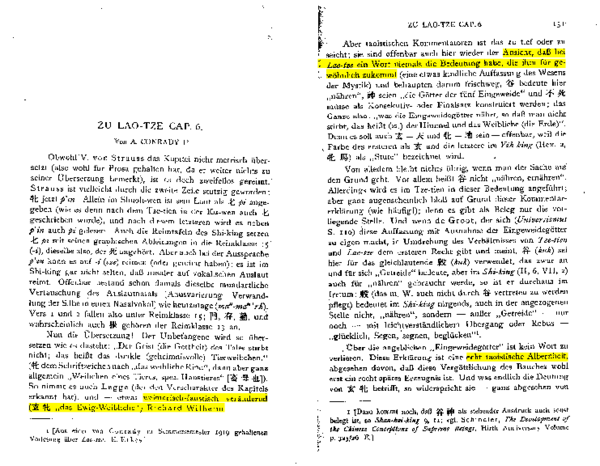 (PDF) August Conrady_Zu Lao-tze Cap. 6 (1919)