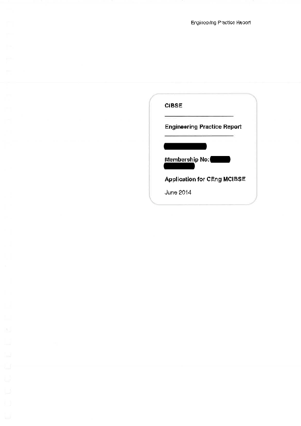 (PDF) Engineering Practice Report Engineering Practice Report Naresh ...