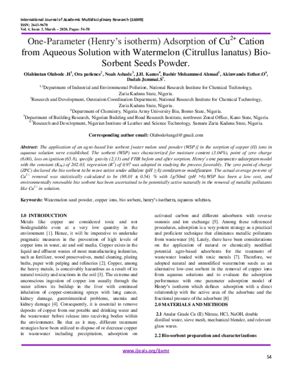 (PDF) International Journal of Academic Multidisciplinary Research ...