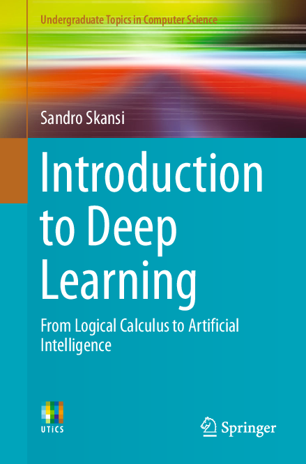(PDF) Introduction to Deep Learning - From Logical Calculus to ...