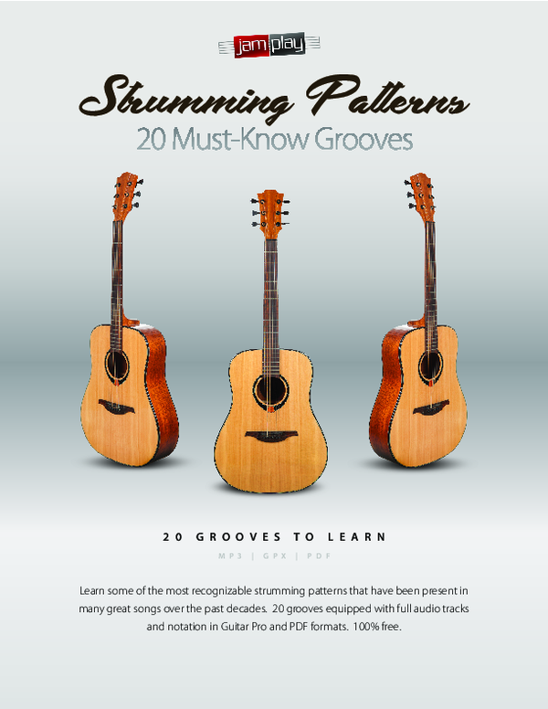 (PDF) Strumming Patterns