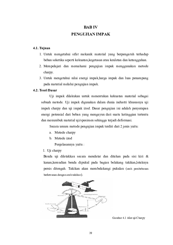 (DOC) Bab 4 Uji Impak