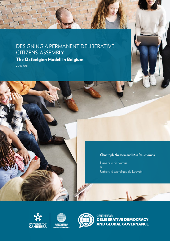 (PDF) Designing a Permanent Deliberative Citizens' Assembly. The ...