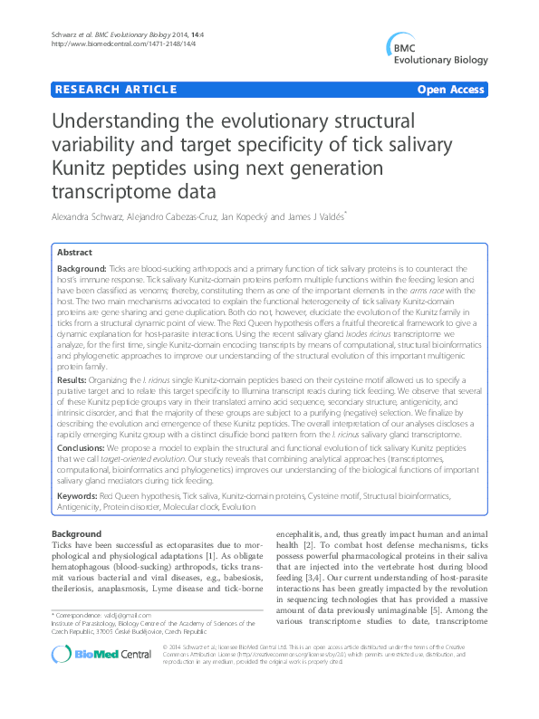 Pdf Understanding The Evolutionary Structural Variability And Target