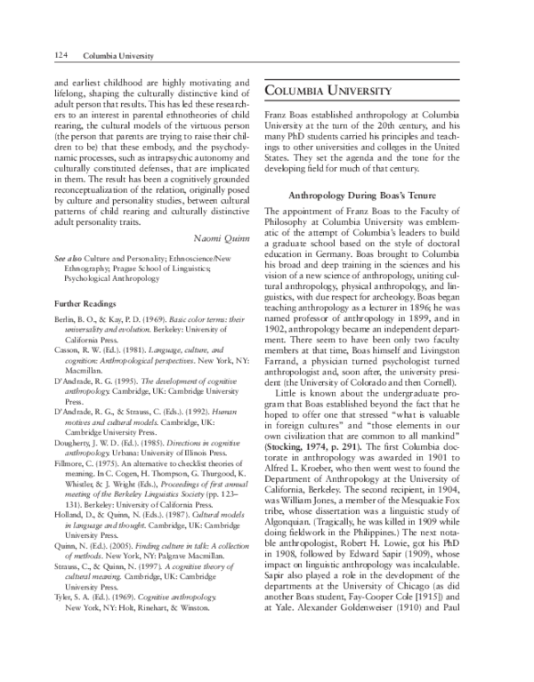 (PDF) Columbia University