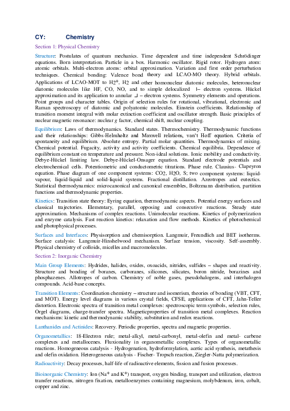(PDF) CY: Chemistry | s ppp - Academia.edu