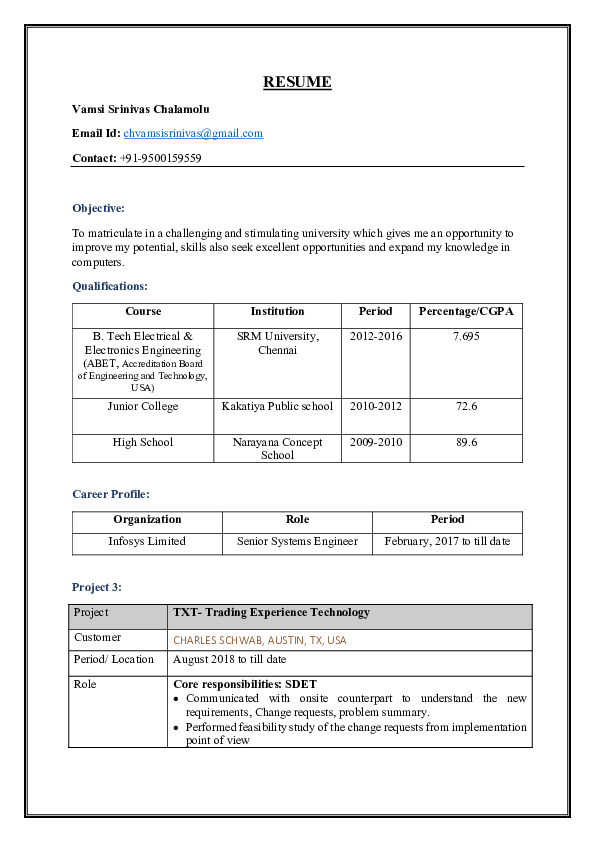 (PDF) Vamsi Resume