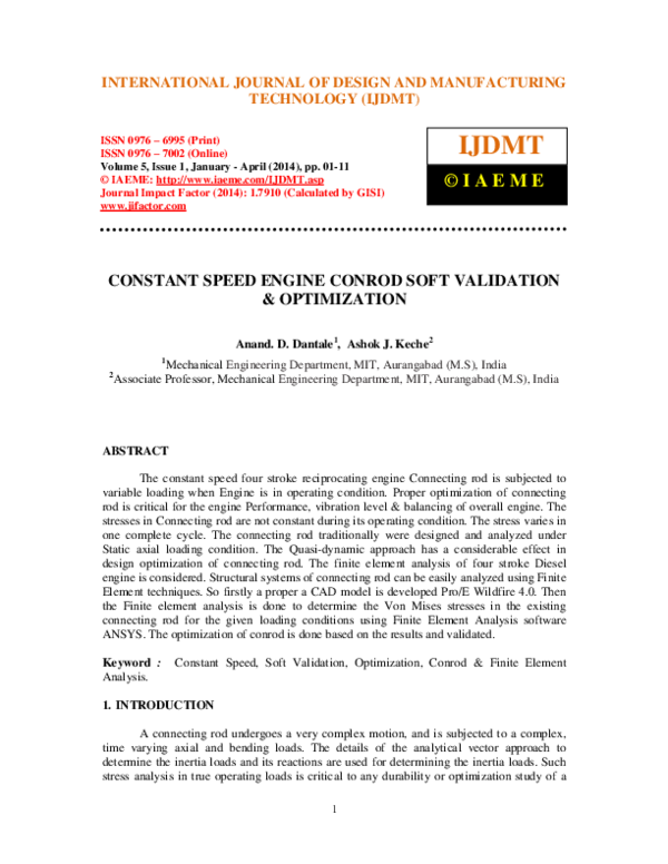 Pdf Dry Machining Surface Roughness Cutting Parameters Titanium Alloy Pvd Tialn Coated