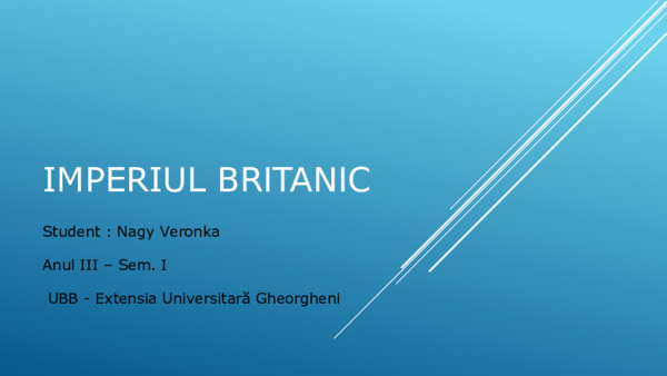 (PPT) Imperiul Britanic - Nagy Veronka (2)