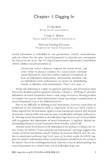 (PDF) Chapter 1: Digging In