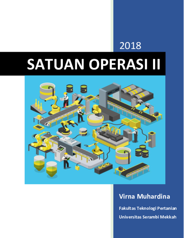 (PDF) SATUAN OPERASI II