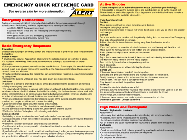 (PDF) Emergency Response Guide