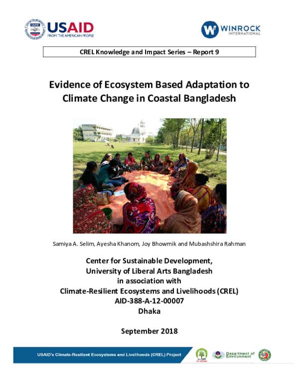 (PDF) CREL Technical Report9 Evidence of Eb A in CREL project20200506 ...