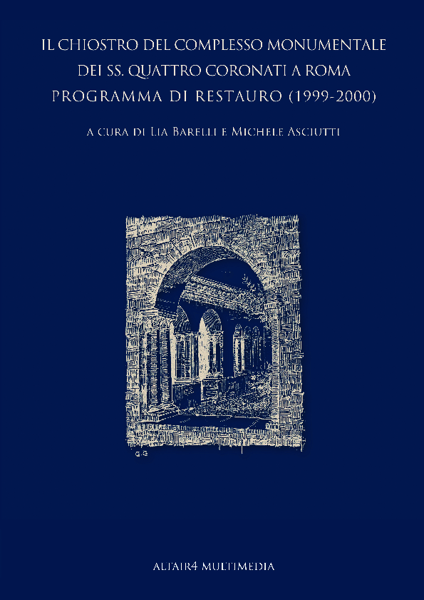 (PDF) Lia Barelli, Michele Asciutti (a cura di), Il chiostro del ...