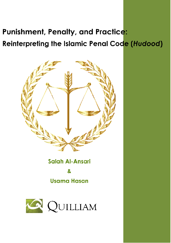 (PDF) Reinterpreting the Islamic Penal Code (Hudood) - An Islamic Case ...