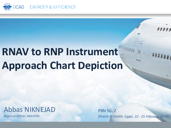 (PDF) RNAV to RNP Instrument Approach Chart Depiction