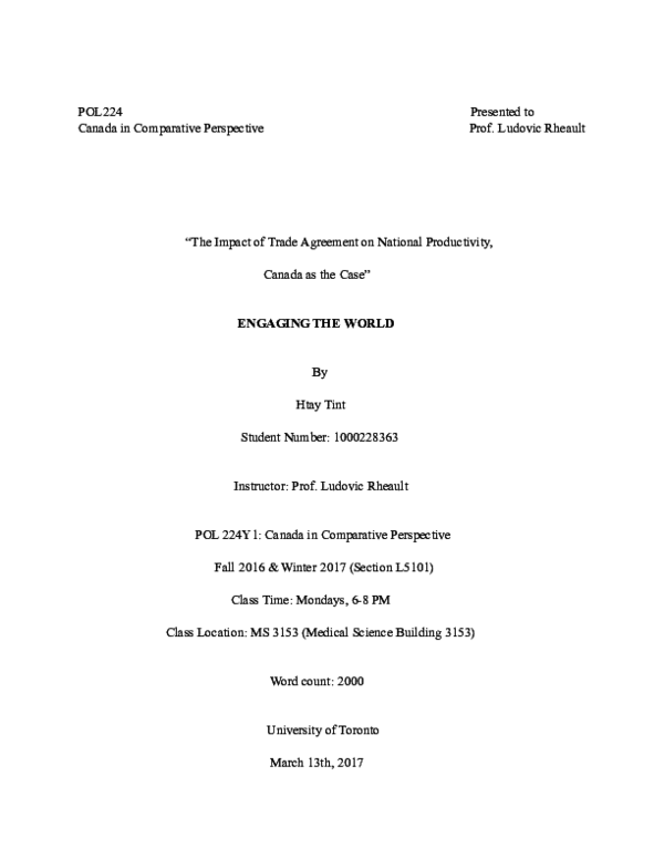 (PDF) Htay 1 ENGAGING THE WORLD | Htay Tint - Academia.edu