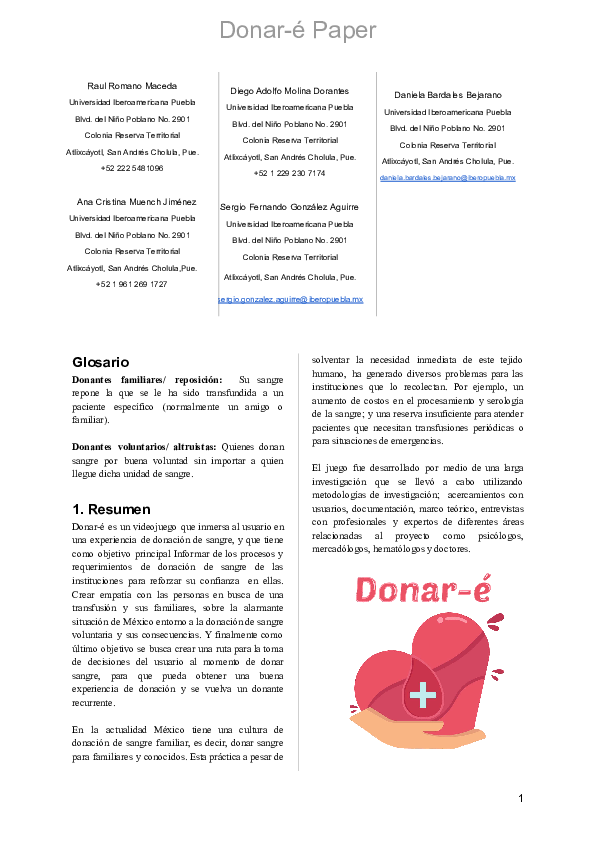 (PDF) Donar-é Paper