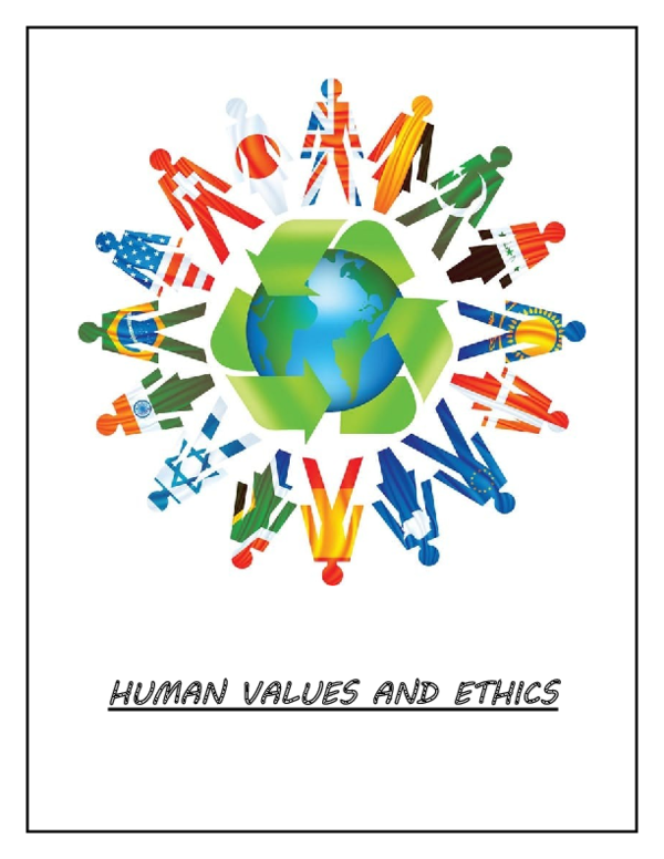 (DOC) HUMAN VALUES AND ETHICS