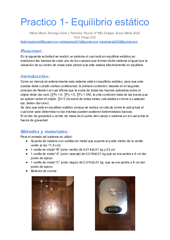 (PDF) Practico 1-Equilibrio estático