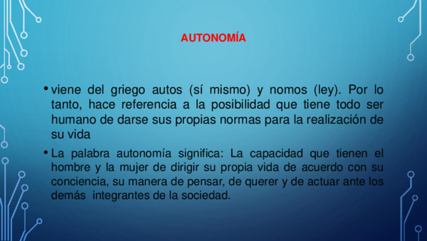 (PDF) AUTONOMIA