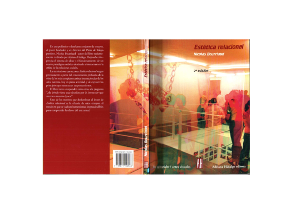(PDF) NICOLAS BOURRIAUD - ESTETICA RELACIONAL