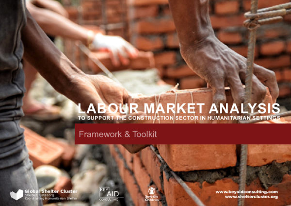 (PDF) LABOUR MARKET ANALYSIS Framework & Toolkit Global Shelter Cluster