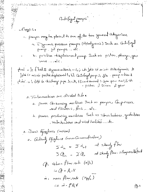 (PDF) (Centrifugal Pumps + Problems) | khaled mohamed - Academia.edu