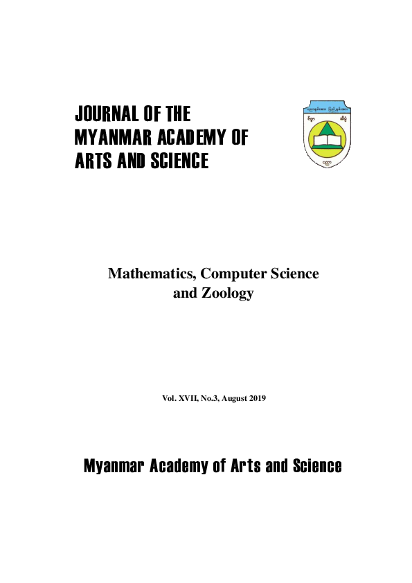 (PDF) Myanmar Academy of Arts and Science