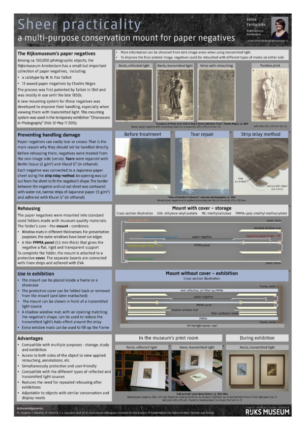 (PDF) Multi-Purpose Conservation Mount for Negatives