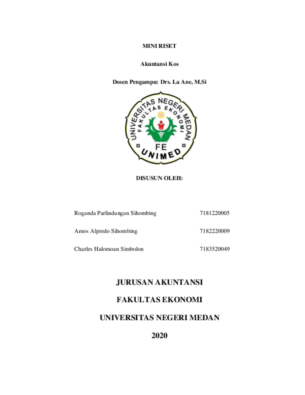 (PDF) MINI RISET